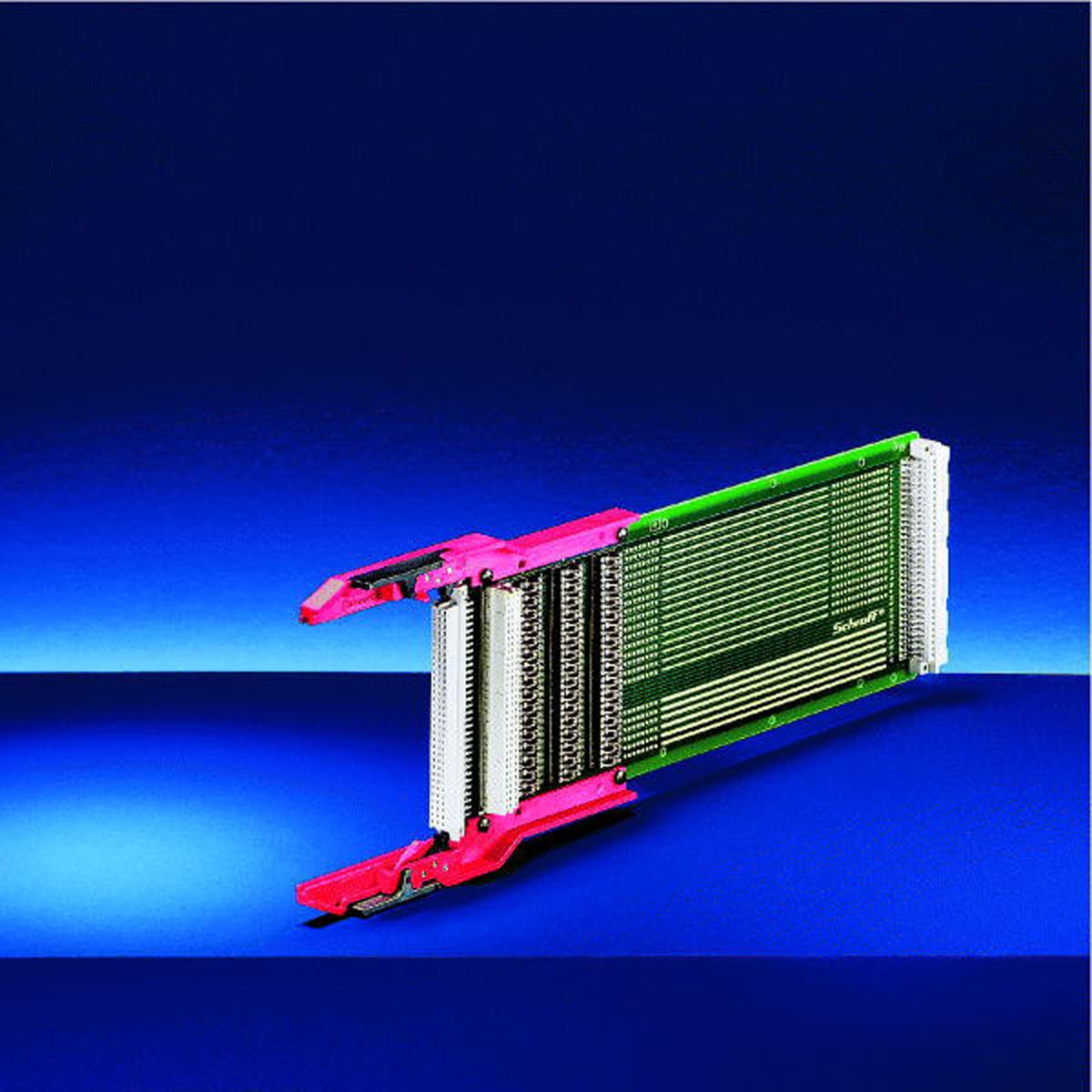 SCHROFF Test Adaptor Type C, C96, 3 U, 220 mm, 2L, U/I - SECOMP ...