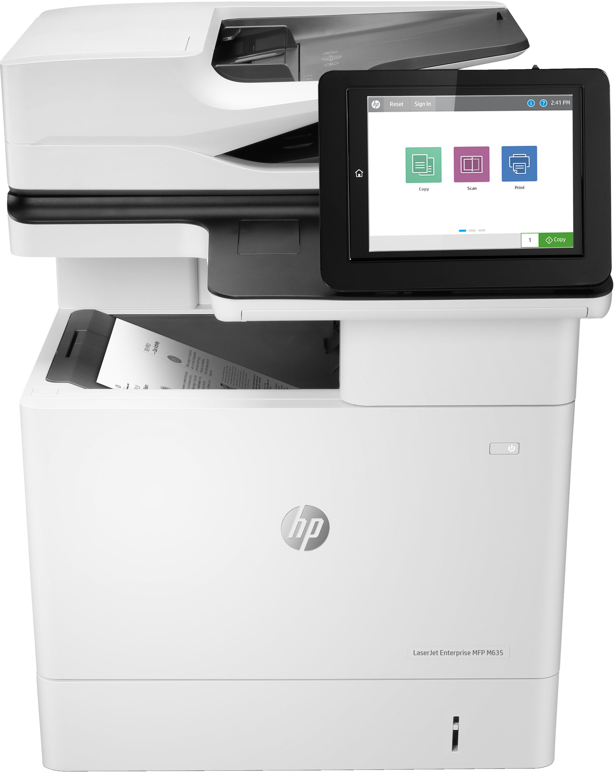 HP LaserJet Enterprise MFP M635h - SECOMP Nederland GmbH