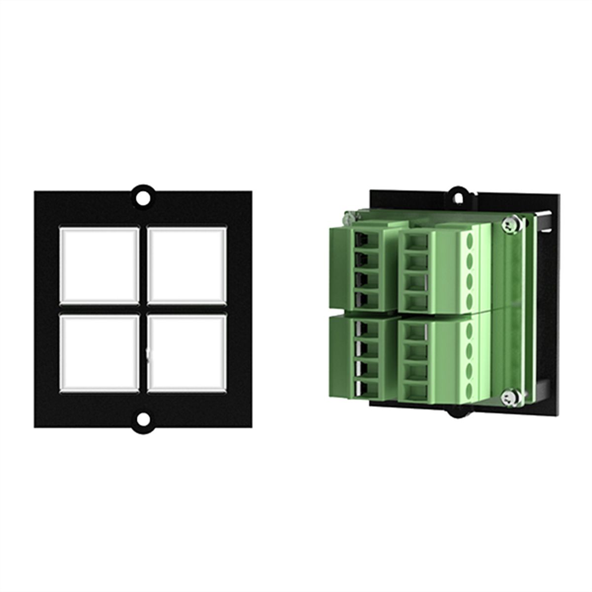 BACHMANN push-button 4-fold on terminal - SECOMP Nederland GmbH