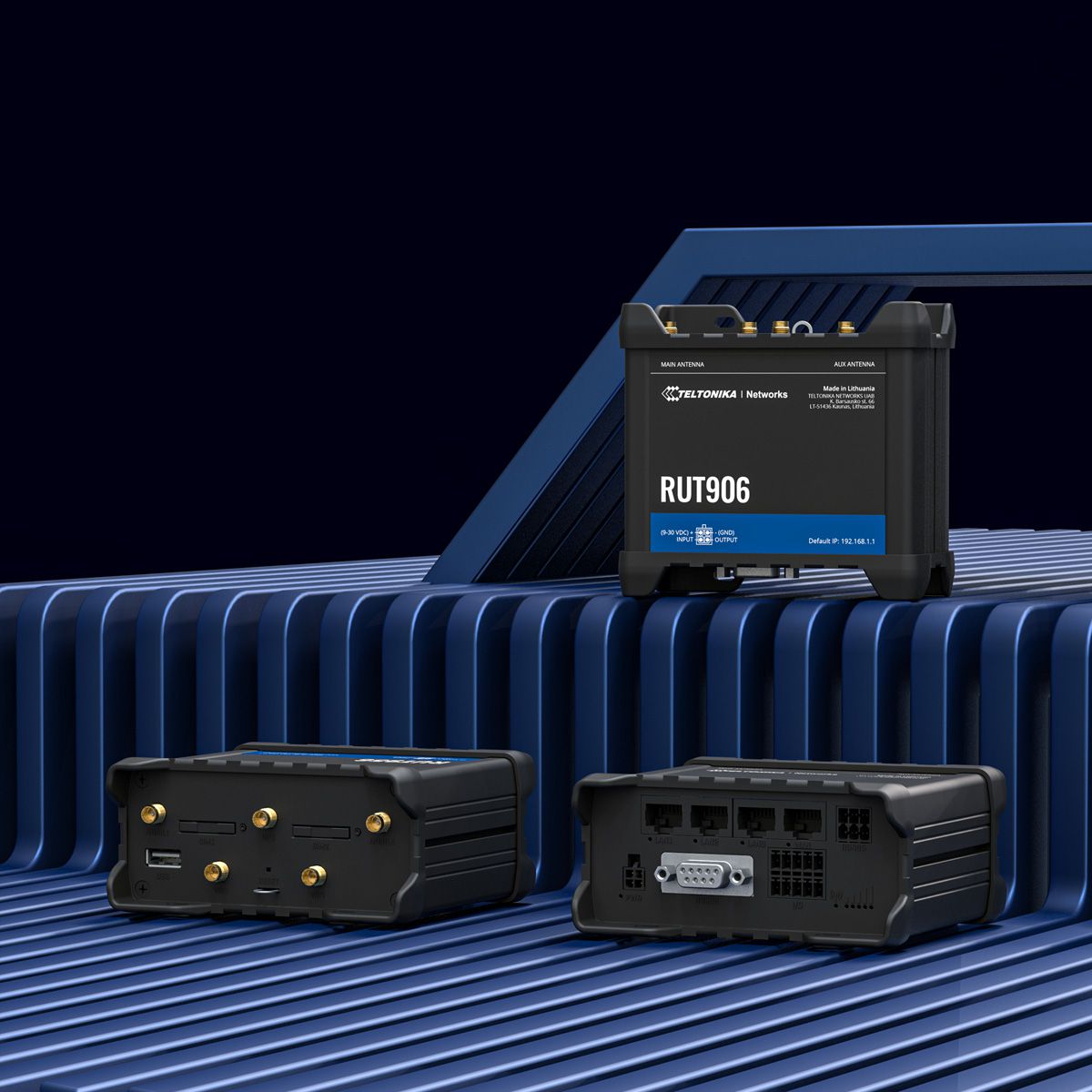 TELTONIKA RUT906 4G/LTE RS232/RS485 Router - SECOMP Nederland GmbH