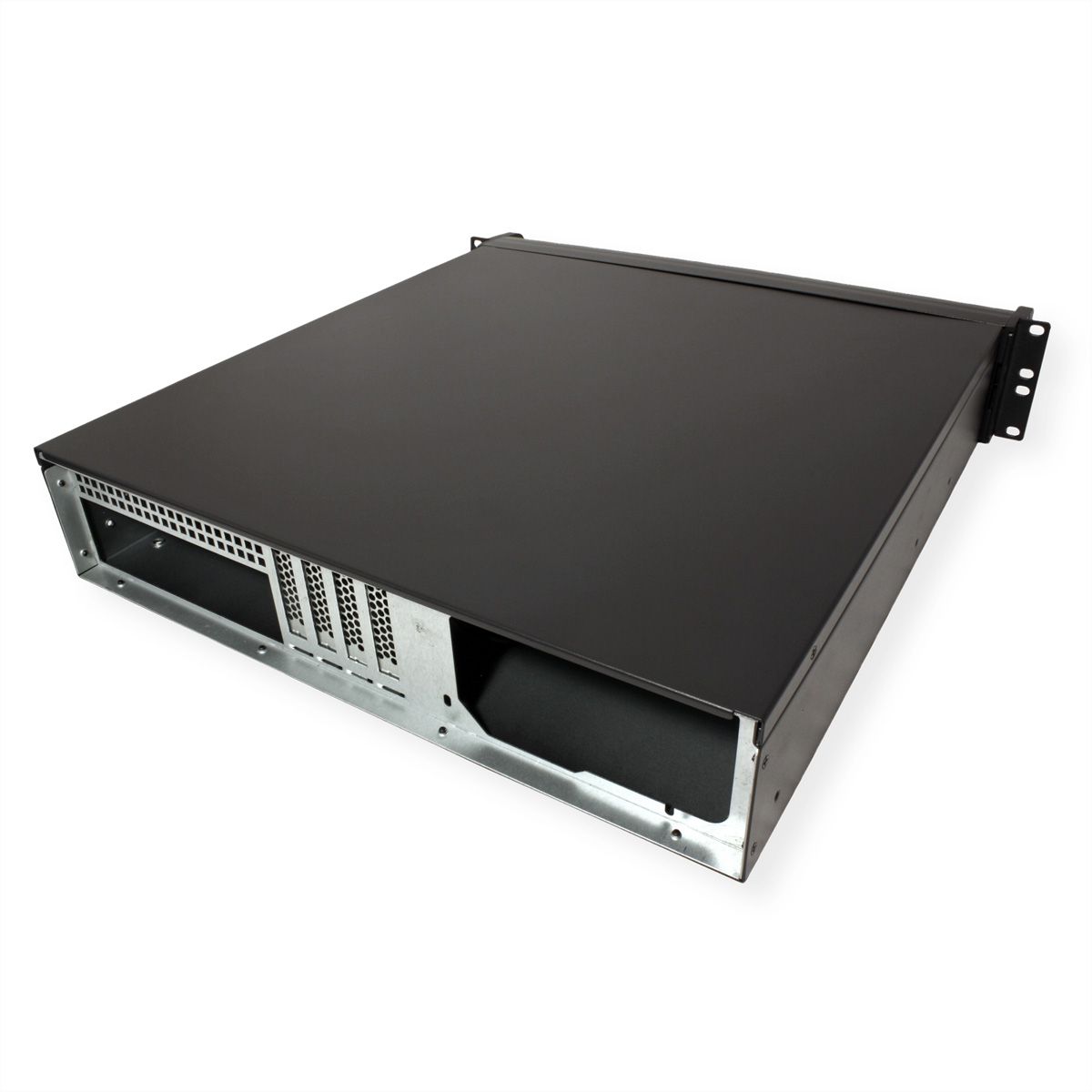 19" Industrial Rack-Mount Server Chassis, 2UH, short, IPC 2U 2098-SK ...