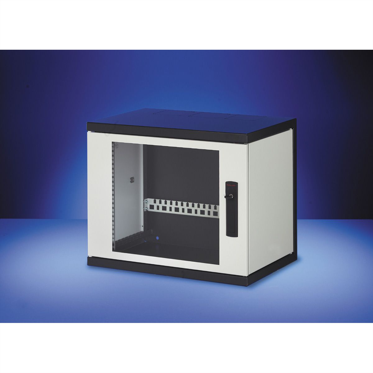 SCHROFF Epcase 19" Wall Mount Cabinet, 16 U, 500 Depths - SECOMP ...