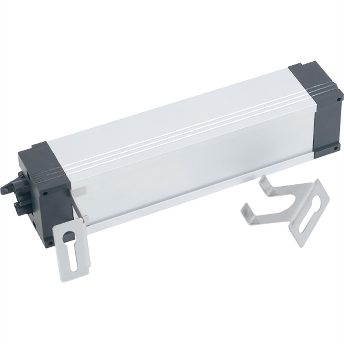 BACHMANN montagebeugel RVS, slobgat - SECOMP Nederland GmbH