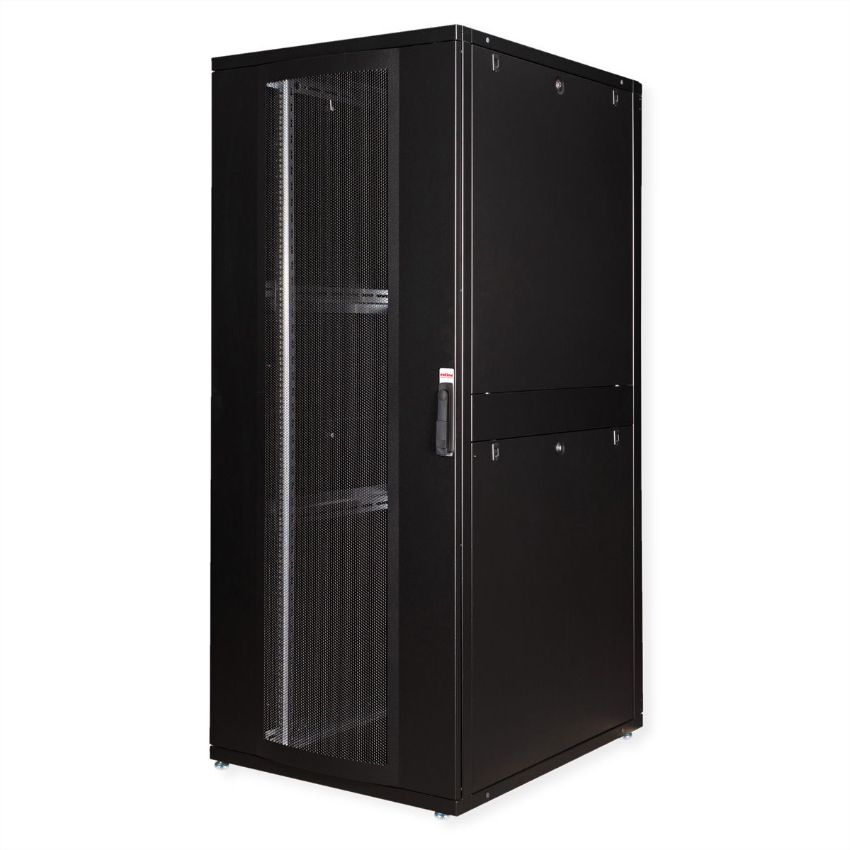 ROLINE 19-inch server rack Pro 42 U, 800x1000 WxD black - SECOMP ...