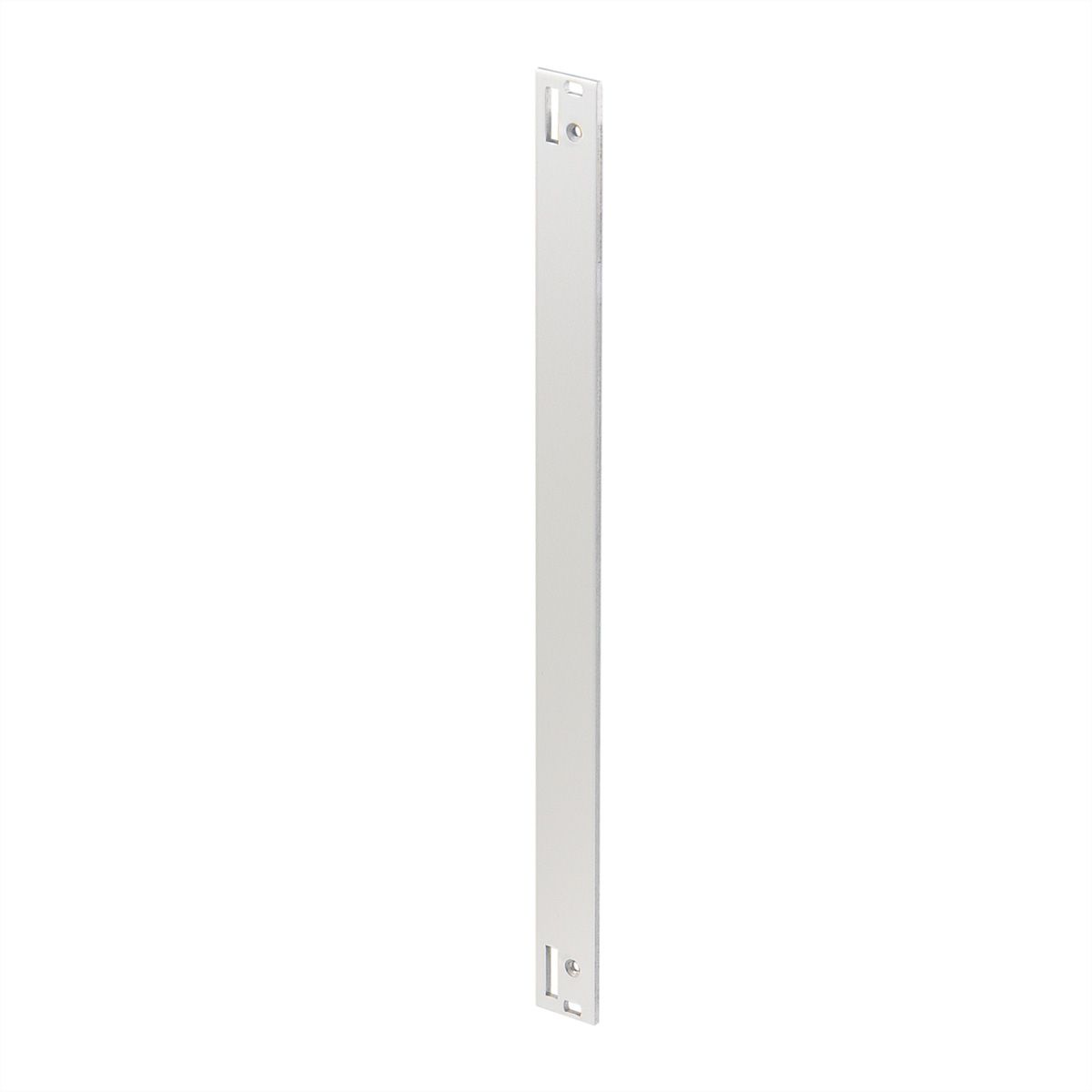 SCHROFF Plug-In Units Front Panel, Unshielded, for Handle Form 1, 3 U ...
