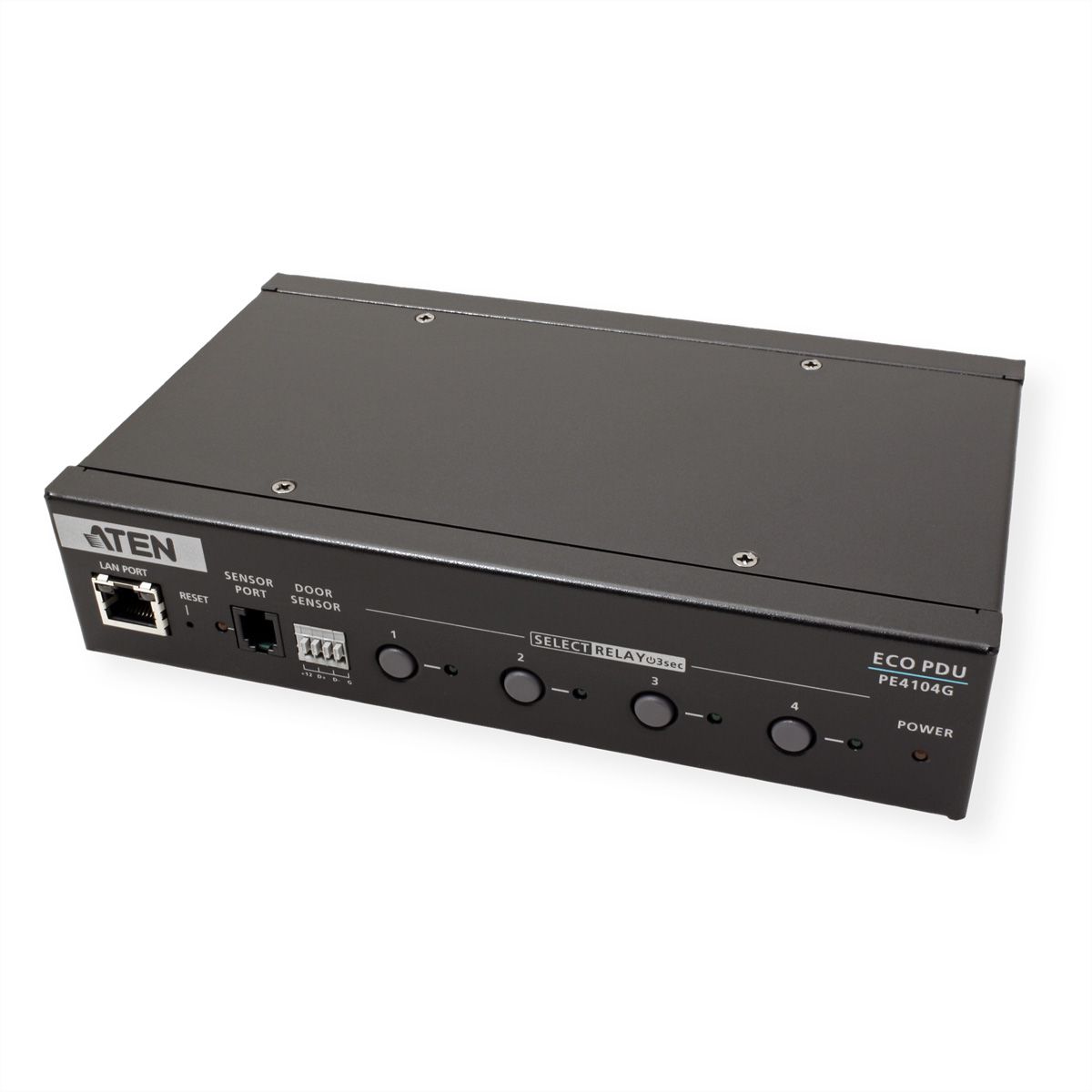 ATEN PE4104G PDU IP-Control Box met 4 uitgangen - SECOMP Nederland GmbH