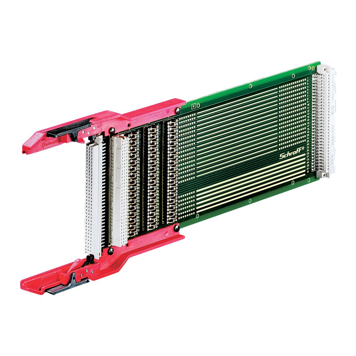 SCHROFF Test Adaptor Type C, C96, 3 U, 220 mm, 2L, U/I - SECOMP ...