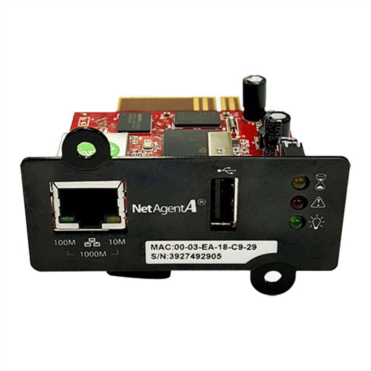 ROLINE LineSecure III Web/SNMP Card, intern, Slot Card, 1GB/s - SECOMP ...