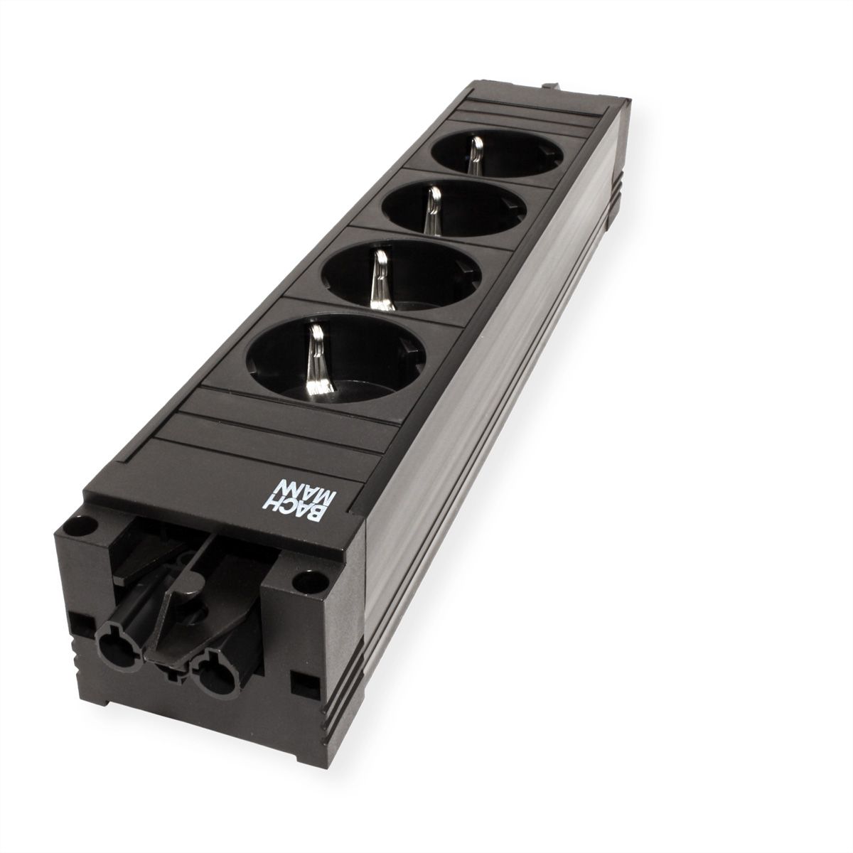 BACHMANN STEP BASE 4xCEE7/3 GST18, black - SECOMP Nederland GmbH