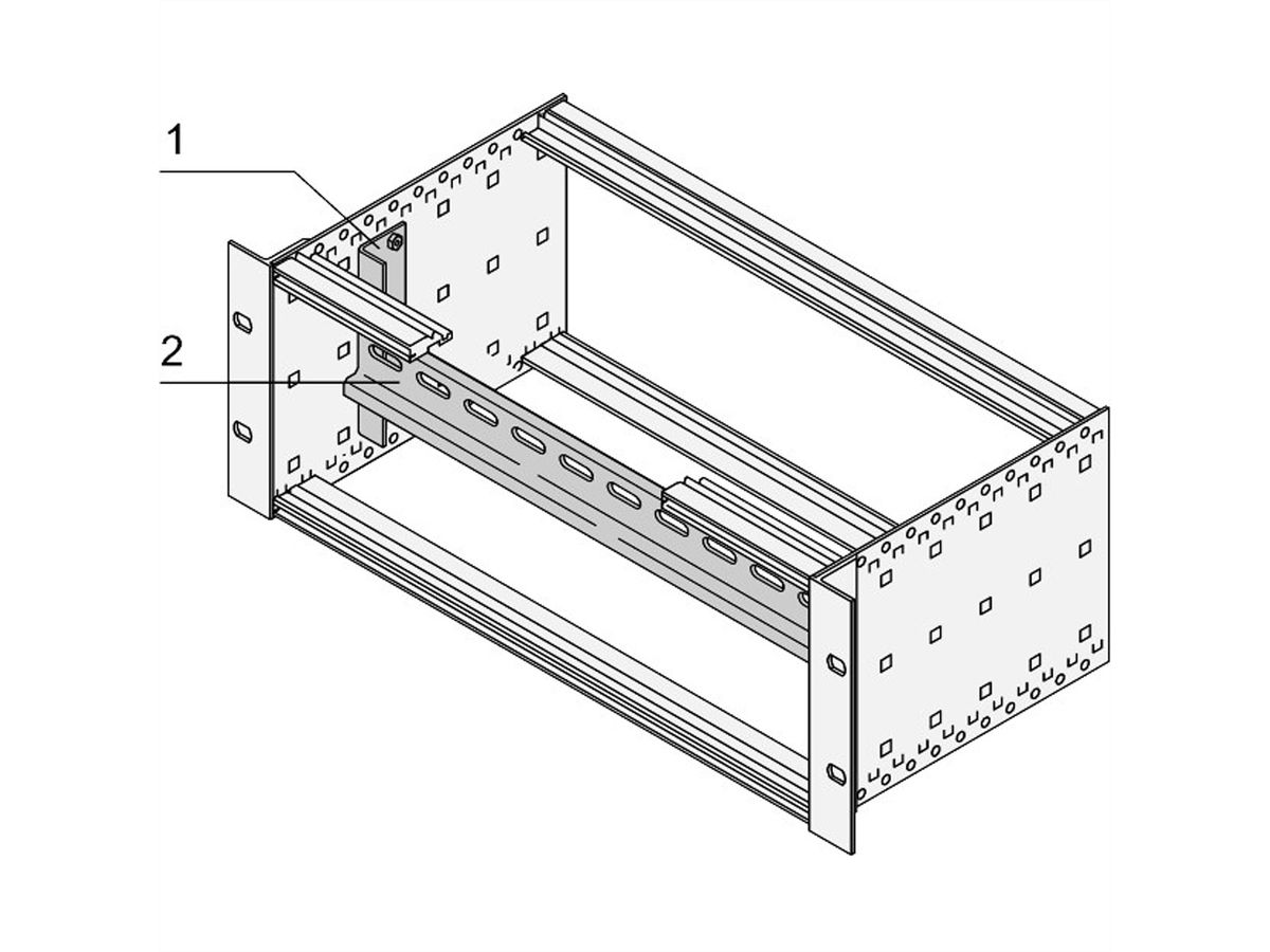 SCHROFF EuropacPRO Support Rail to DIN 43880 and DIN 60715 - SECOMP ...