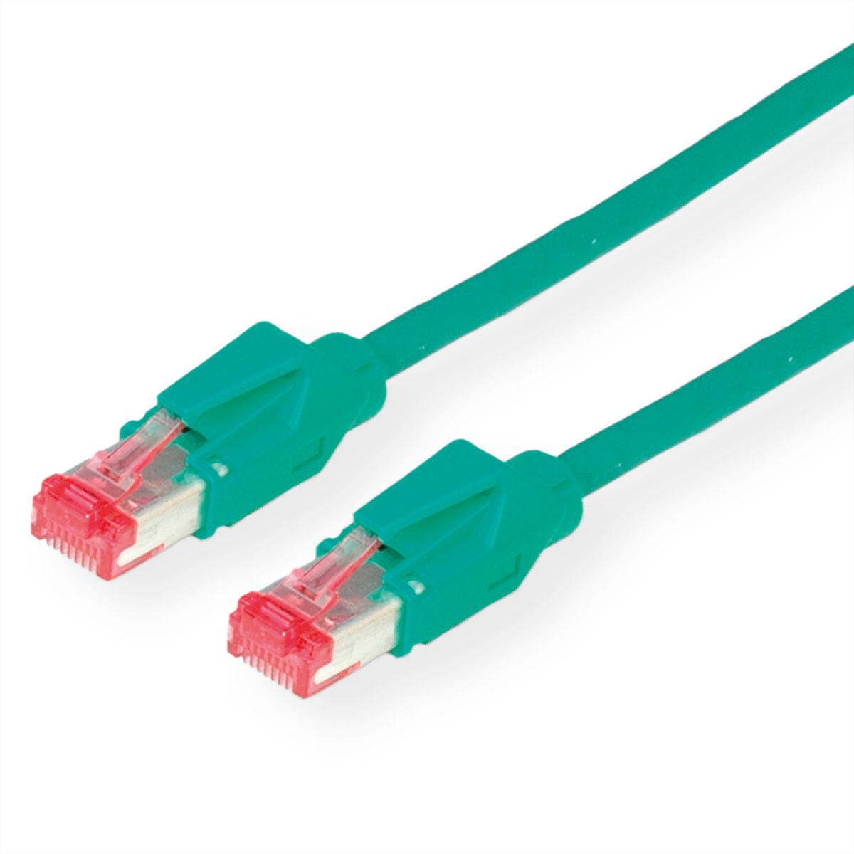 DÄTWYLER patch cable CU 7702 flex LS0H, Hirose TM21, Cat.6 (Class E ...