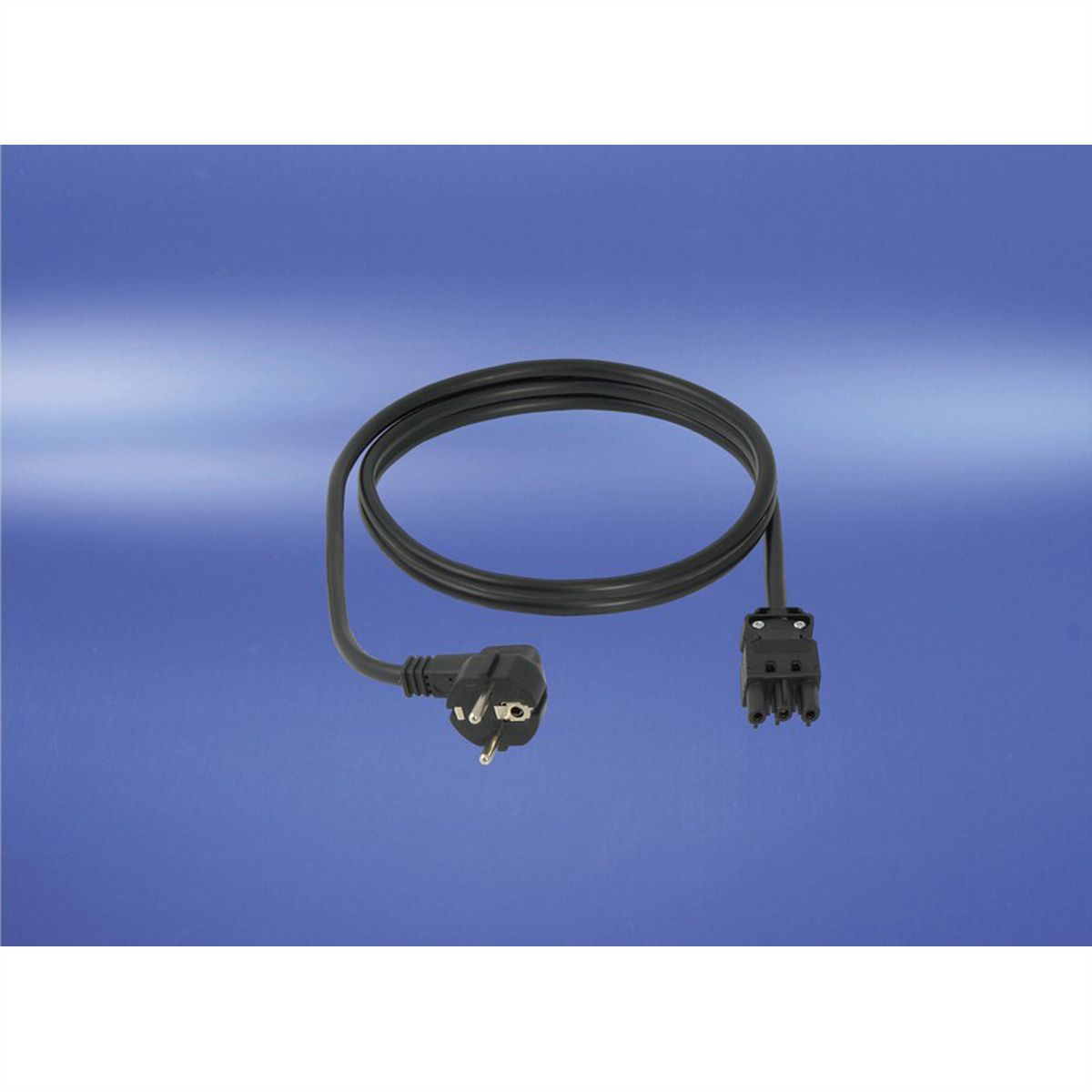 SCHROFF Wieland® Connecting Cables for Socket Strip, GST18, 1 m, SCHUKO ...