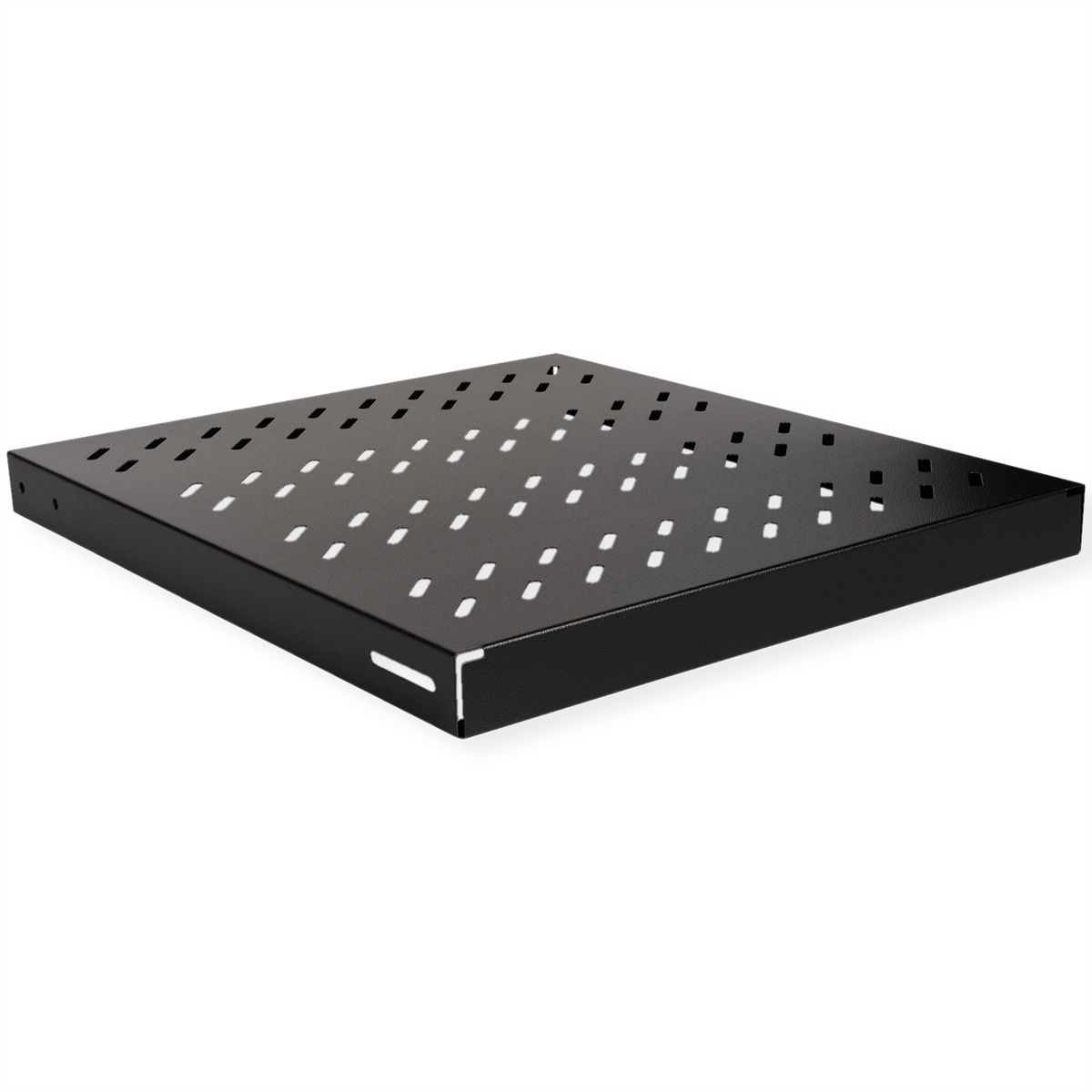 ROLINE 19-inch plank 1 U, 500 mm diep 50 kg zwart - SECOMP Nederland GmbH