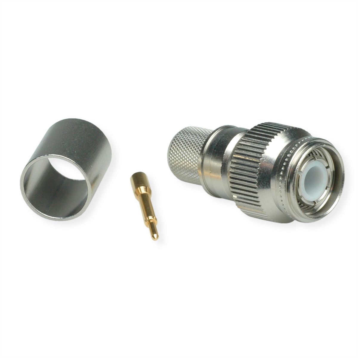 TELEGÄRTNER TNC Straight Plug Crimp, RG-213/U crimp/crimp - SECOMP ...