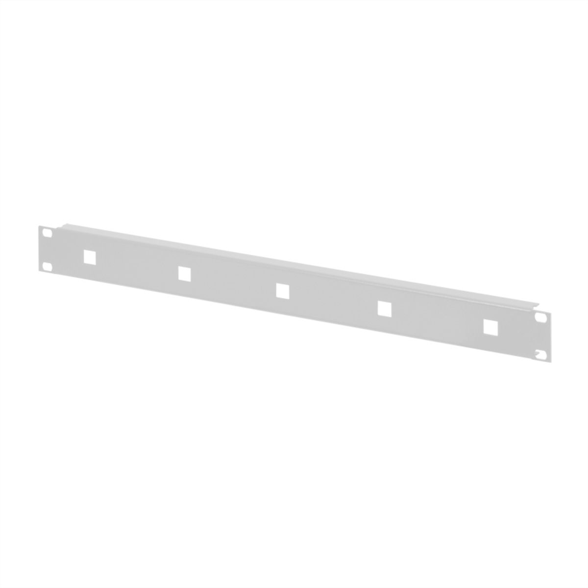 SCHROFF 19" Front Panel for Cable Eyes, 1.5 mm, St, RAL 7035 - SECOMP ...