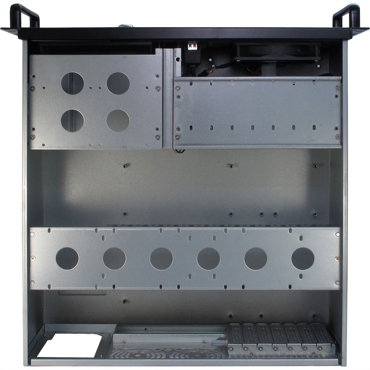 19-inch server behuizing STD, IPC 4U 4088-S, zwart - SECOMP Nederland GmbH