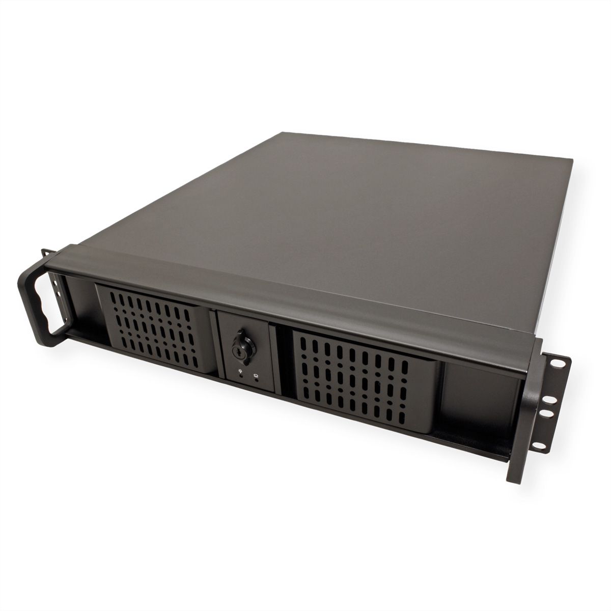 19" Industrial Rack-Mount Server Chassis, 2UH, short, IPC 2U 2098-SK ...