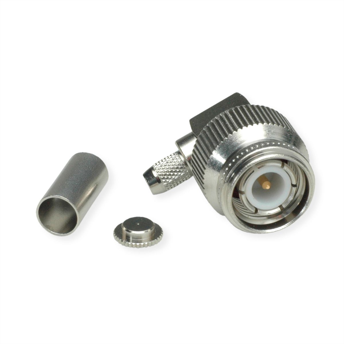 TELEGÄRTNER TNC Angle Plug Crimp, G5 (RG-223/U), RG-142B/U solder/crimp - SECOMP Nederland GmbH