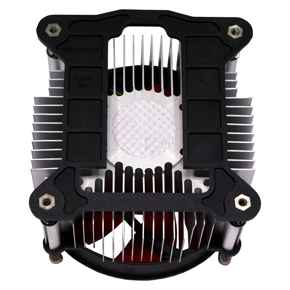 Xilence I350PWM Intel CPU Cooler , Top Blow, LGA 1700, 92mm PWM Fan ...