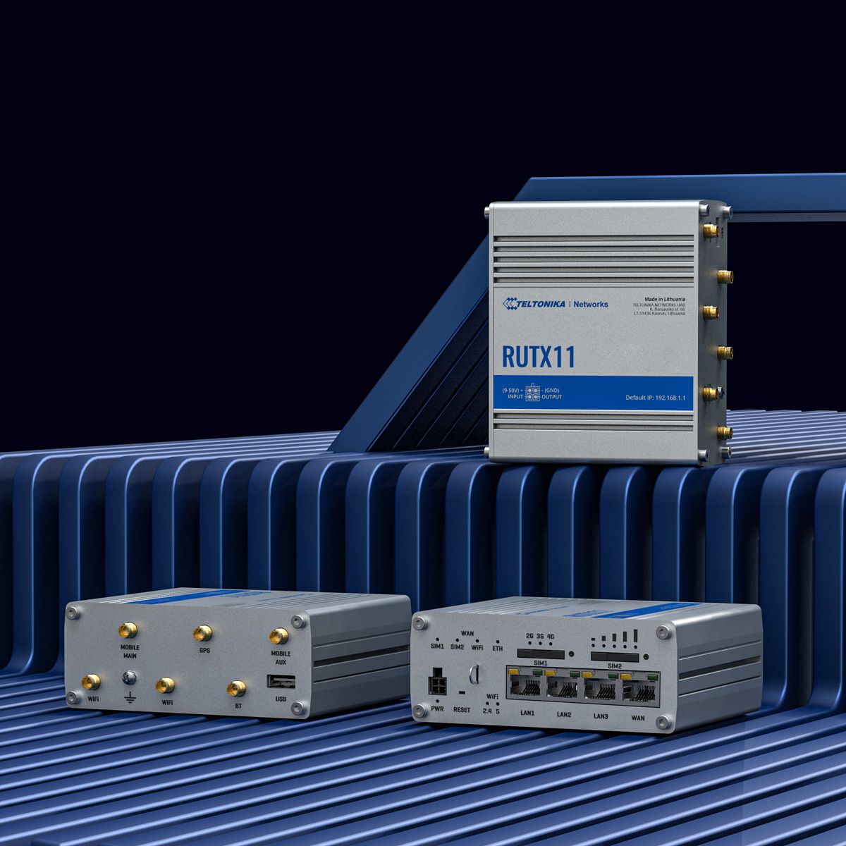 TELTONIKA RUTX11 Industriële LTE/4G-router - SECOMP Nederland GmbH