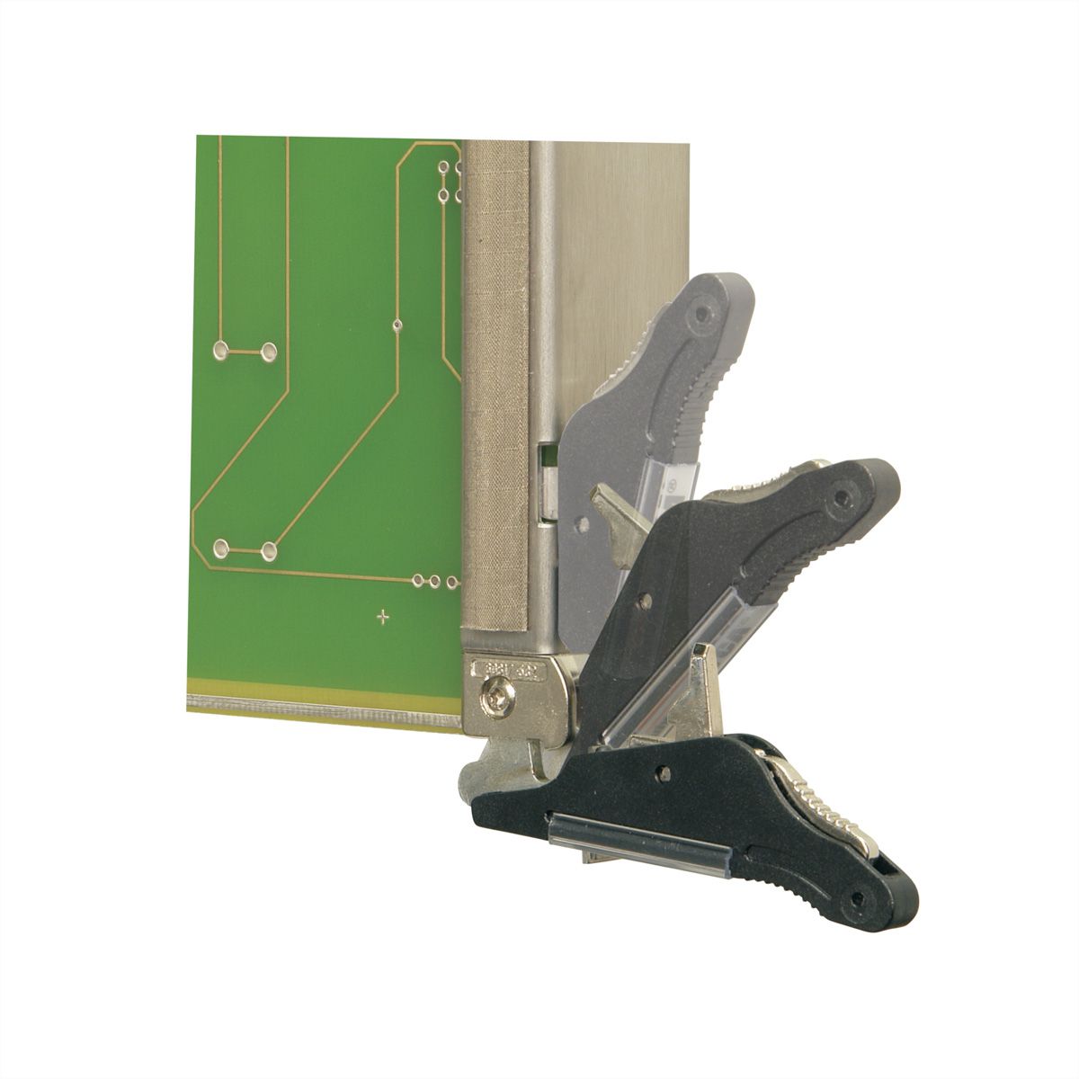 SCHROFF AdvancedTCA Front Panel Kit, Plunger Style IEA Handle with ...