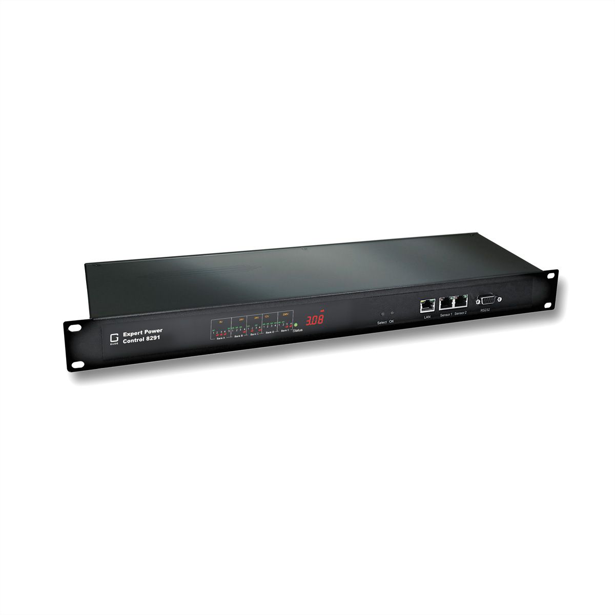 GUDE 8291-2 EPC AC/DC-Switch 21-Poorts , individuele meting van de ...