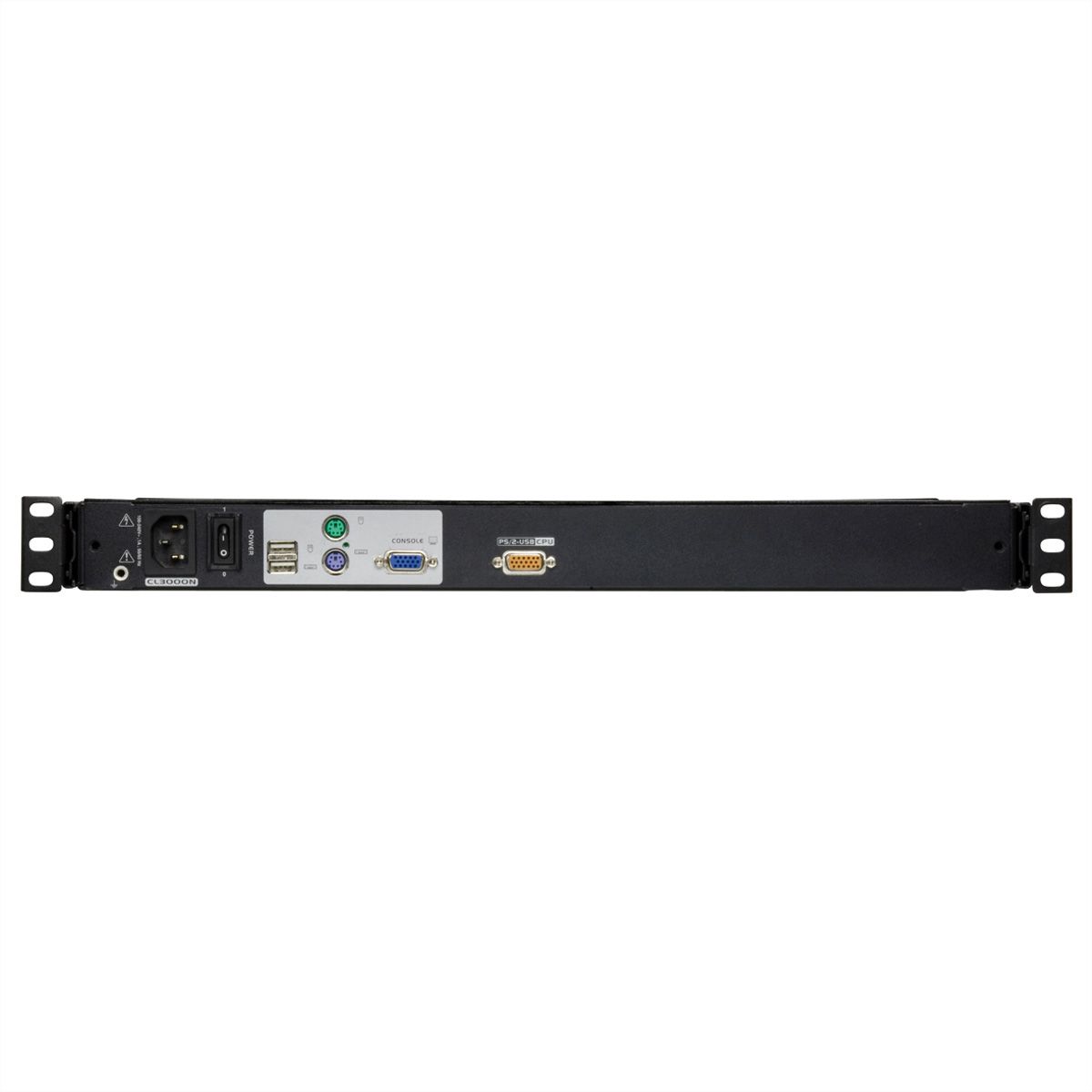 ATEN CL3000N KVM-console, 48 cm LCD, VGA, PS/2-USB, USB-poort ...