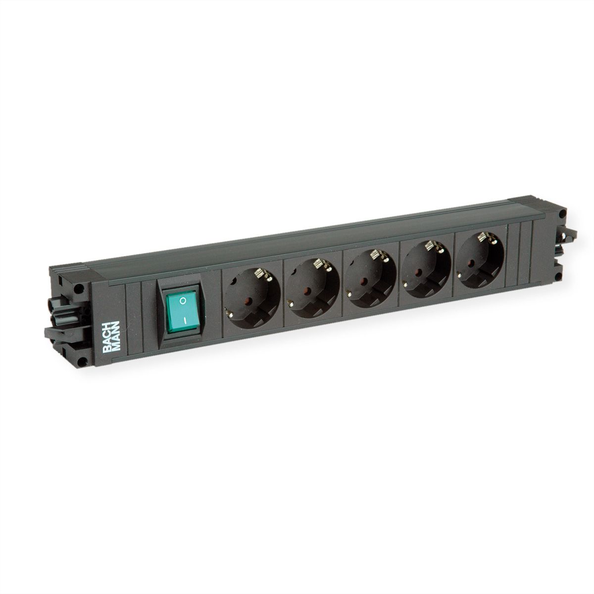 BACHMANN STEP BASE 5xCEE7/3 GST18, mit Schalter - SECOMP Nederland GmbH