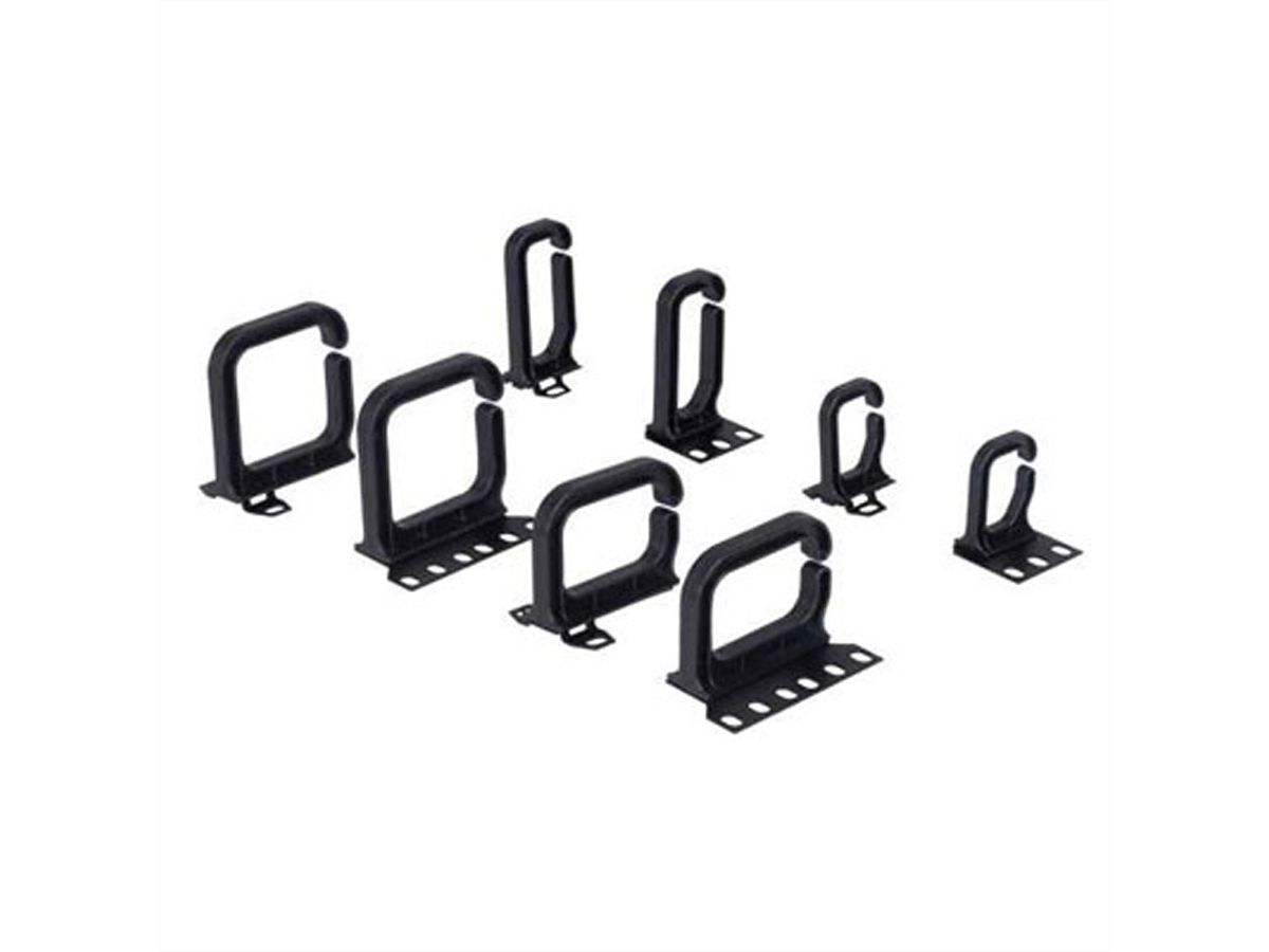 CONTEG Kabelgeleiders vertikaall 80 x 60 mm - SECOMP Nederland GmbH