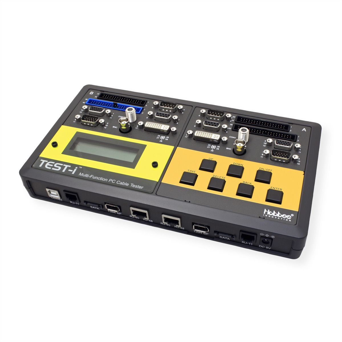 HOBBES TEST-i All-in-One cable/interface test - SECOMP Nederland GmbH